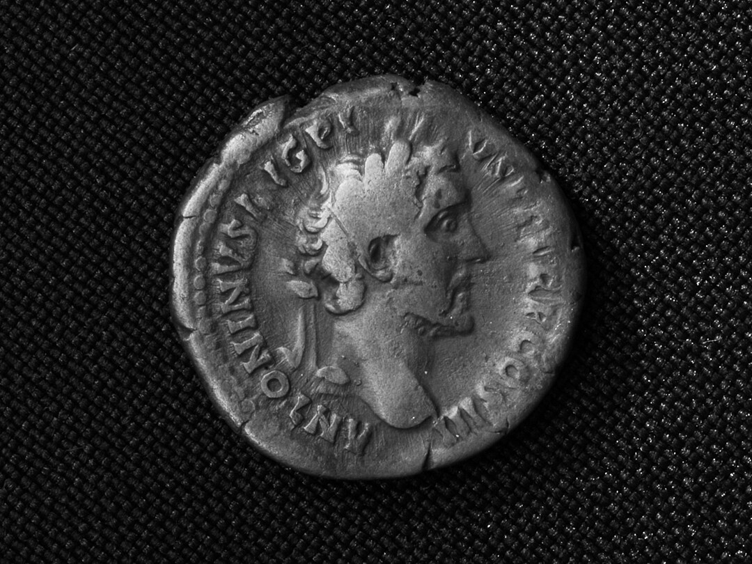 Antoninus Pius, Father Marcus Aurelius, Denarius, 138-161 AD. RIC 61 ...