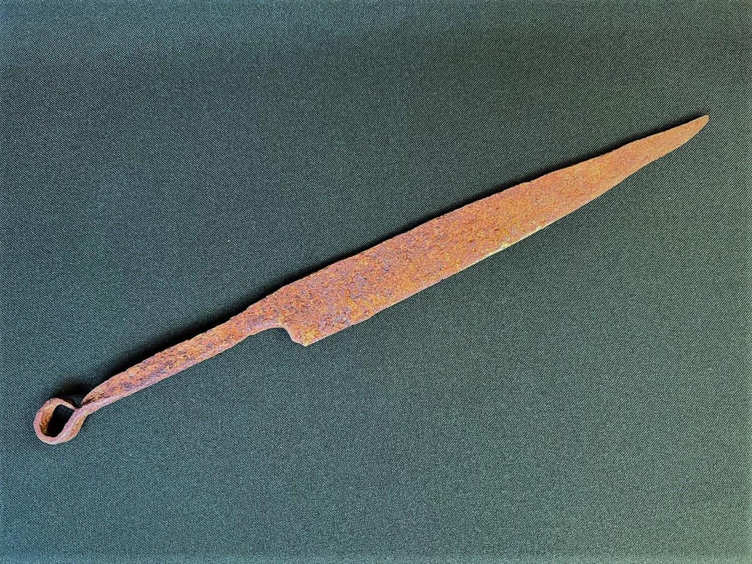 Authentic Medieval Forged Combat Knife / Medieval Knife / XI-XII ...