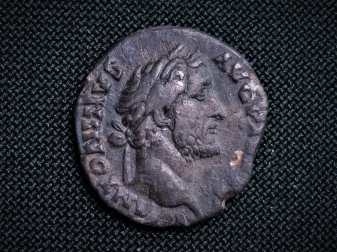 Antoninus Pius, Father Marcus Aurelius, Denarius, 138-161 AD. RIC 156 ...