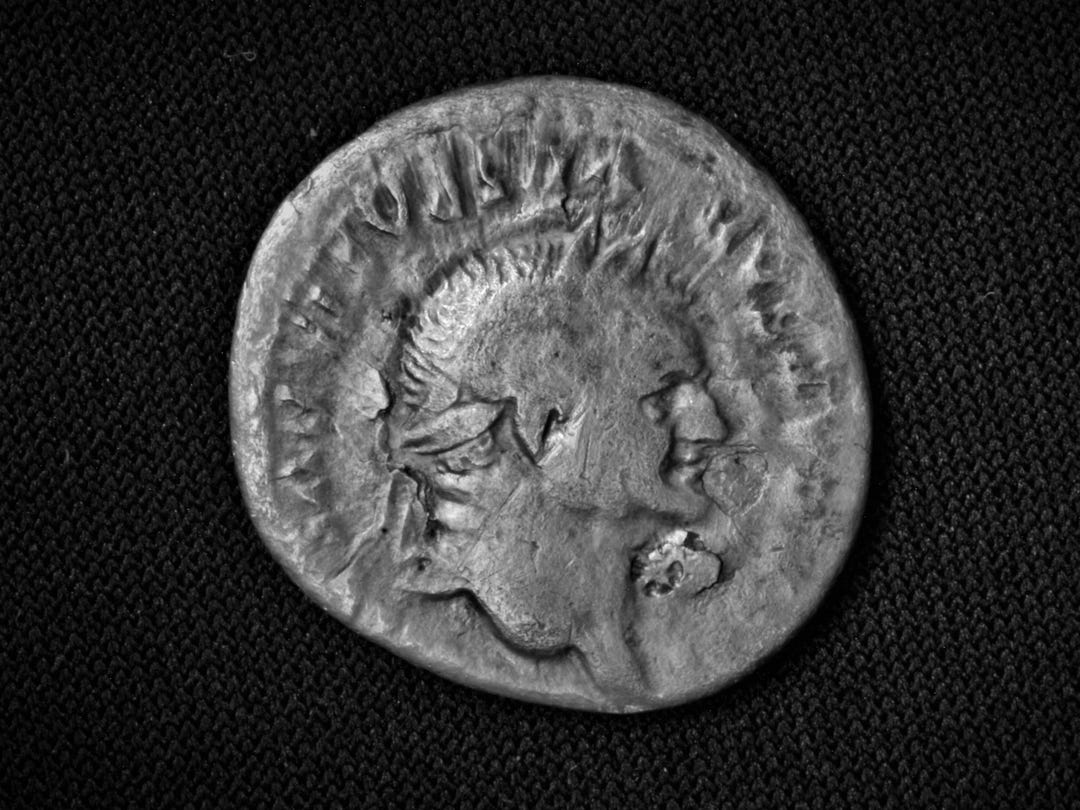 Vespasian, as Caesar, AR Denarius. 69-79 AD. RIC 849. Silver Coin ...