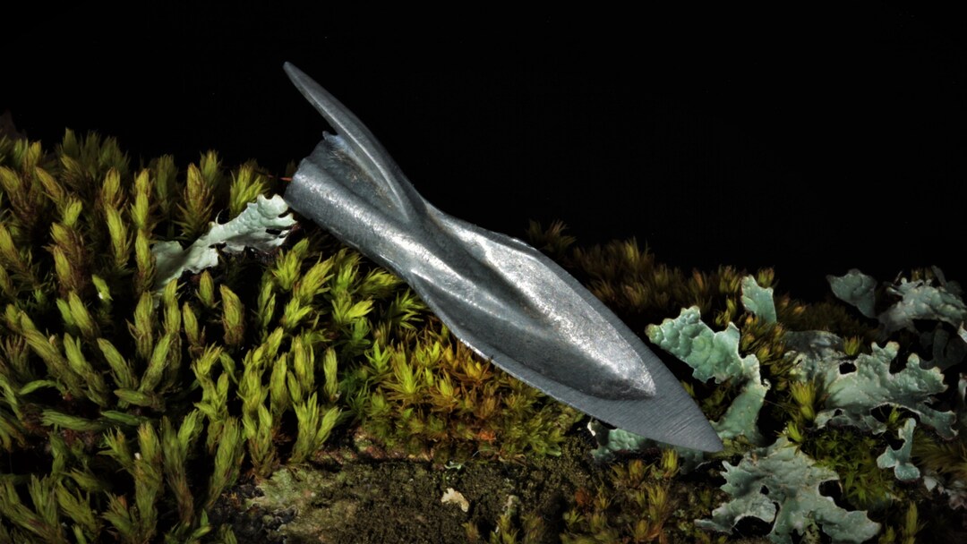 Bronze Triangular Arrowhead of the Vikings With a Thorn / Ancient ...