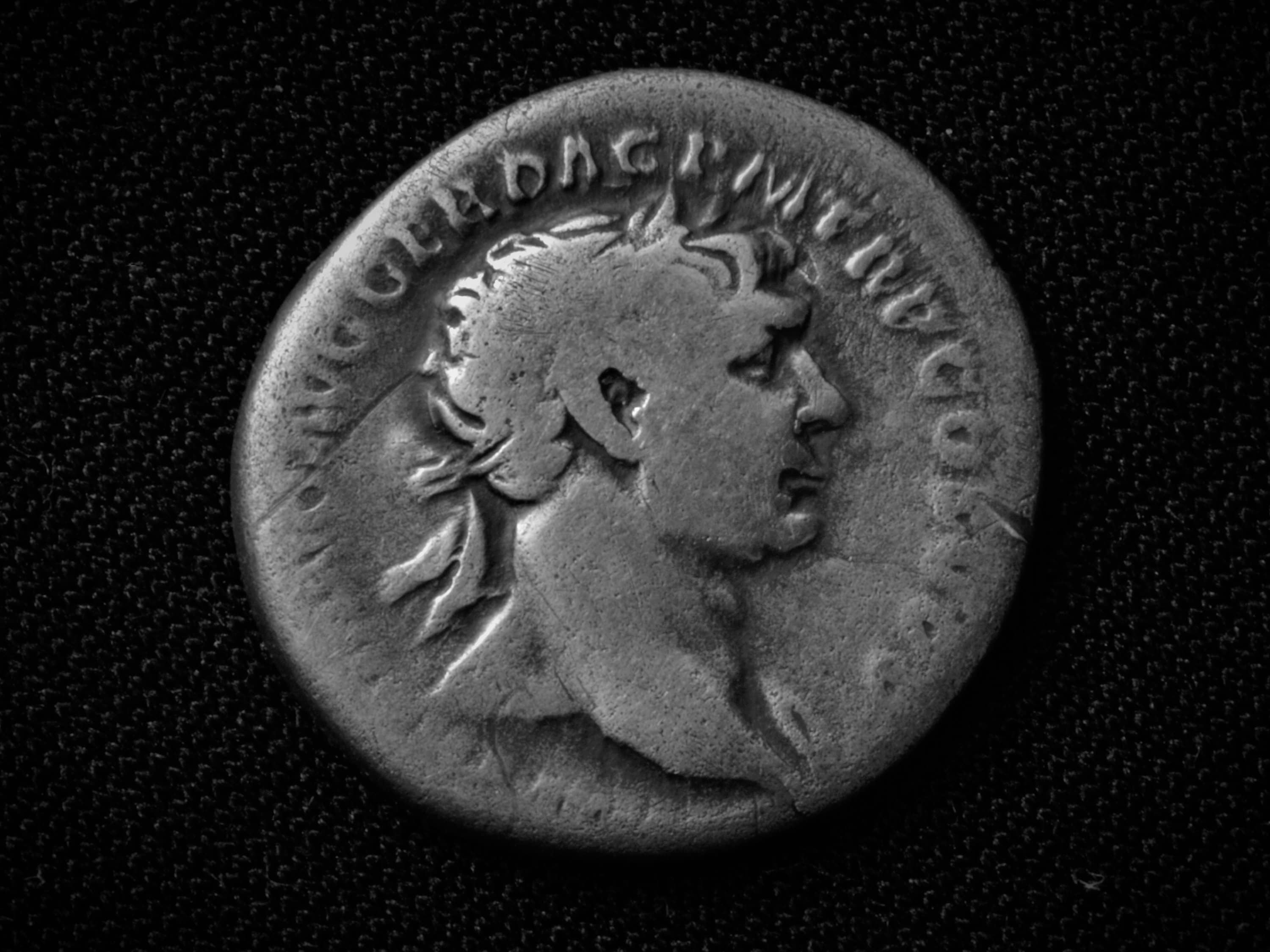 Trajan Denarius Rome. 98-117 AD. RIC 190. Silver Coin Ancient - Etsy