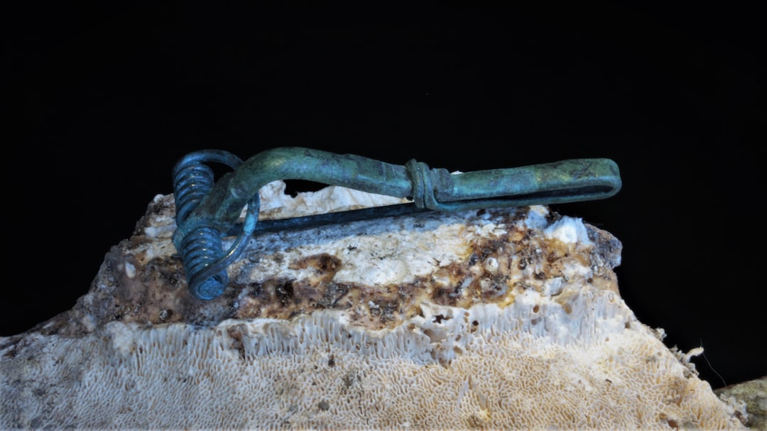 Classical Roman P-shaped Fibula (brooch) of the Late Roman Period. III ...