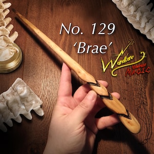 custom wand maker uk