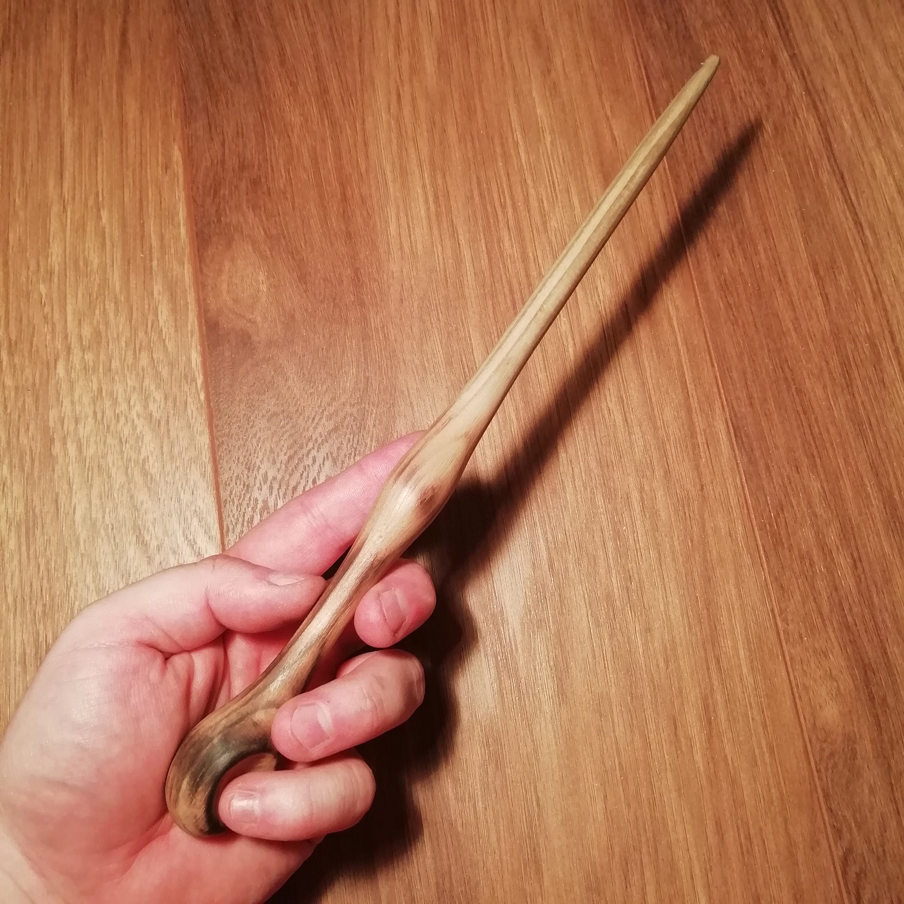 Handmade Custom Wand No. 15 'ladle' FOR SALE Wizard - Etsy