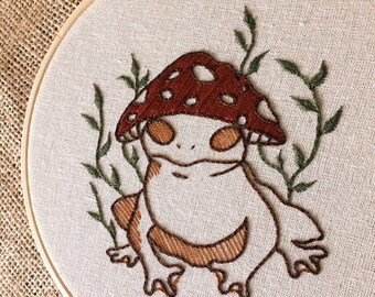 Toadstool Pattern | Etsy