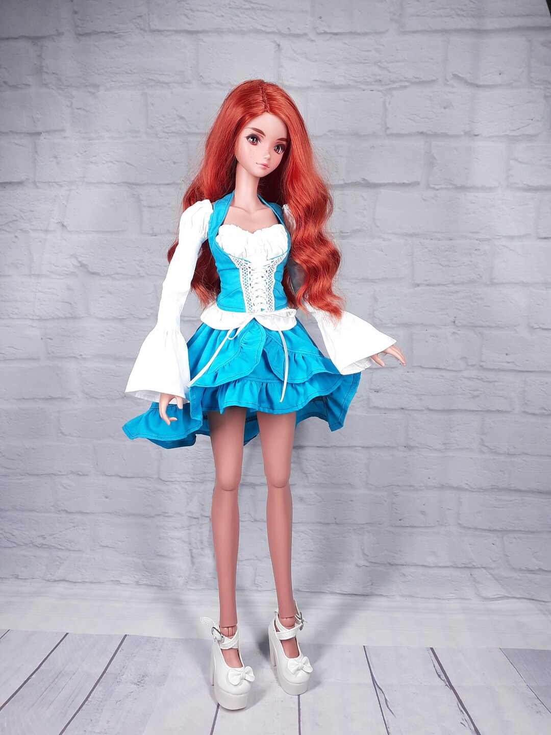 Beer Girl Dress 2 Colors for Smart Doll - Etsy