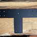 T Bracket for 6" Post, Industrial Design T Bracket, 6 Inch T Post, T ...
