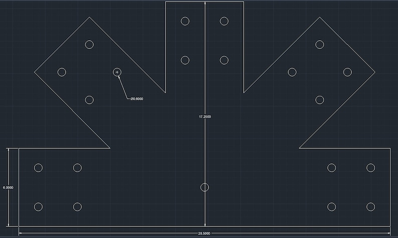 Fan Bracket for 8" Exposed Beam Trusses, Wood Post Web Bracket, Ceiling ...