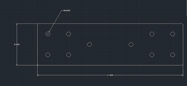 Straight Bracket for 8" Post, Structural Design Straight Bracket ...