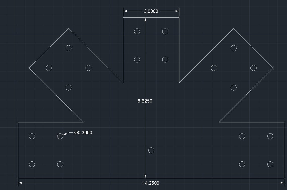Fan Bracket for 4" Exposed Beam Trusses, Wood Post Web Bracket, Ceiling ...