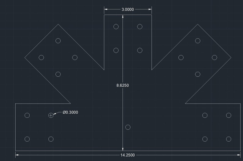 Fan Bracket for 4" Exposed Beam Trusses, Wood Post Web Bracket, Ceiling ...