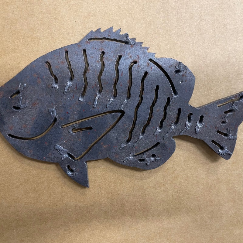 Metal Fish Cutout - Etsy