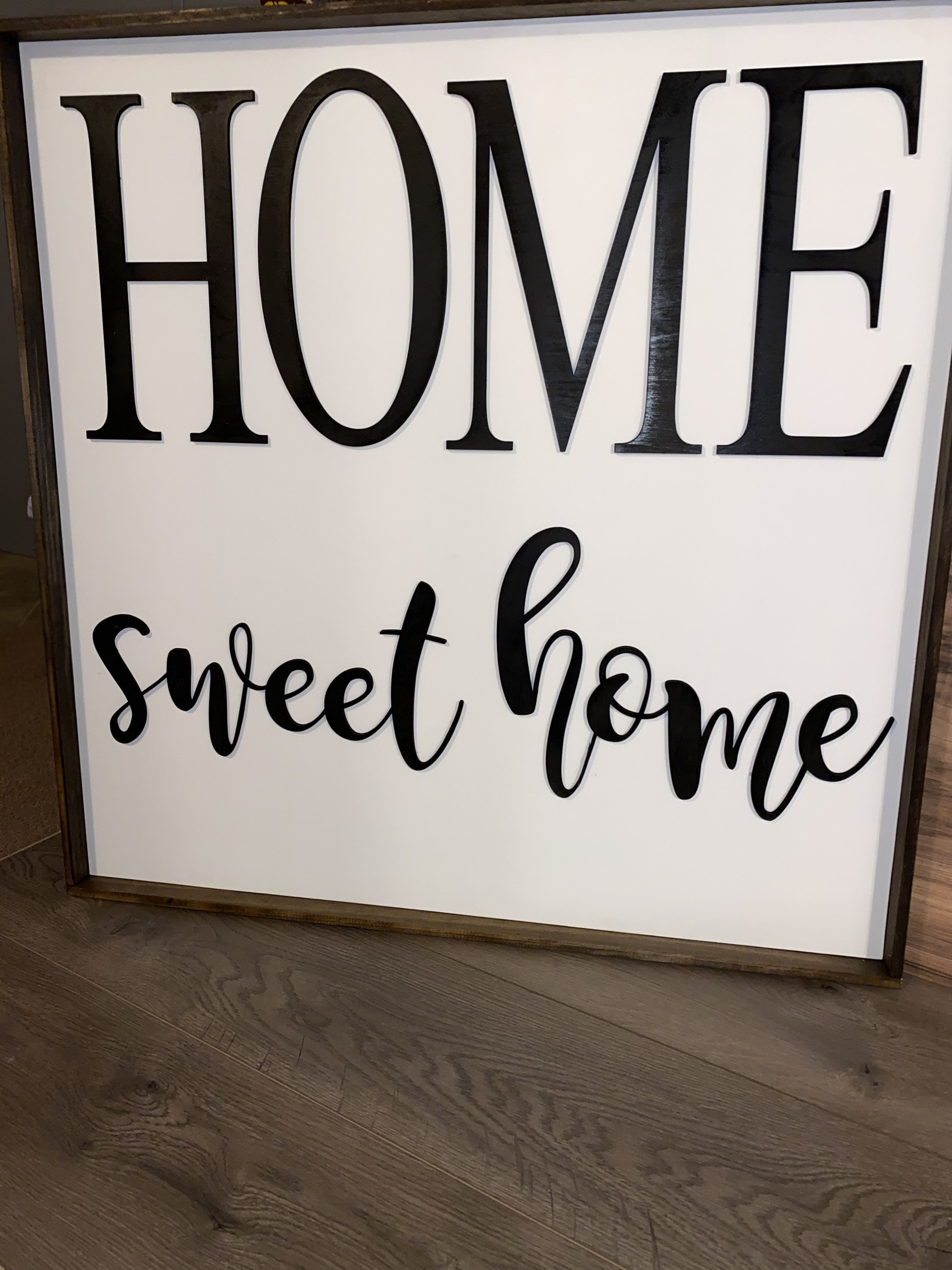 Home Sweet Home Large Sign - Etsy