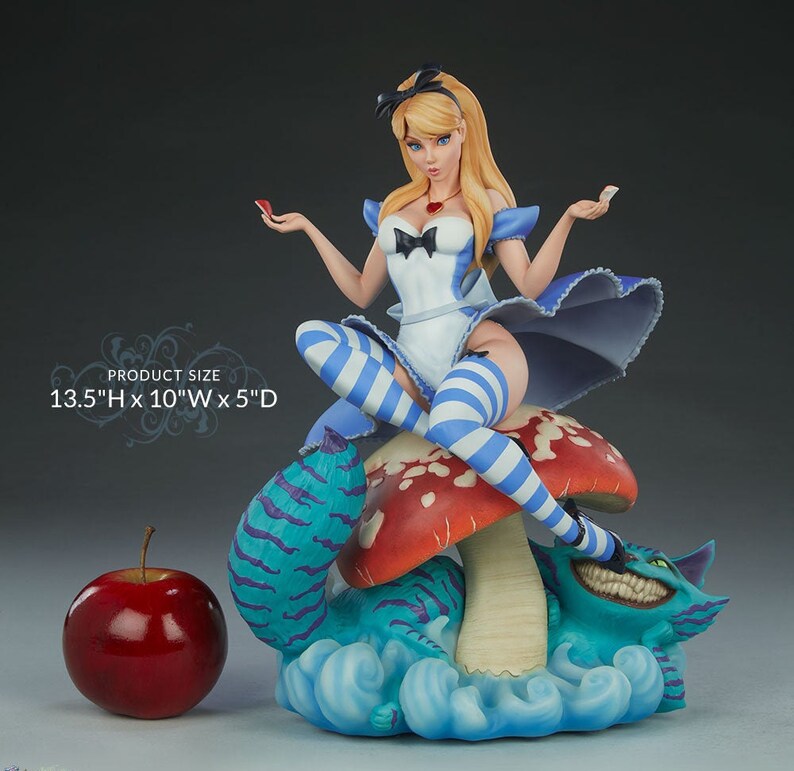 Alice In Wonderland Stl Nsfw Hq Etsy