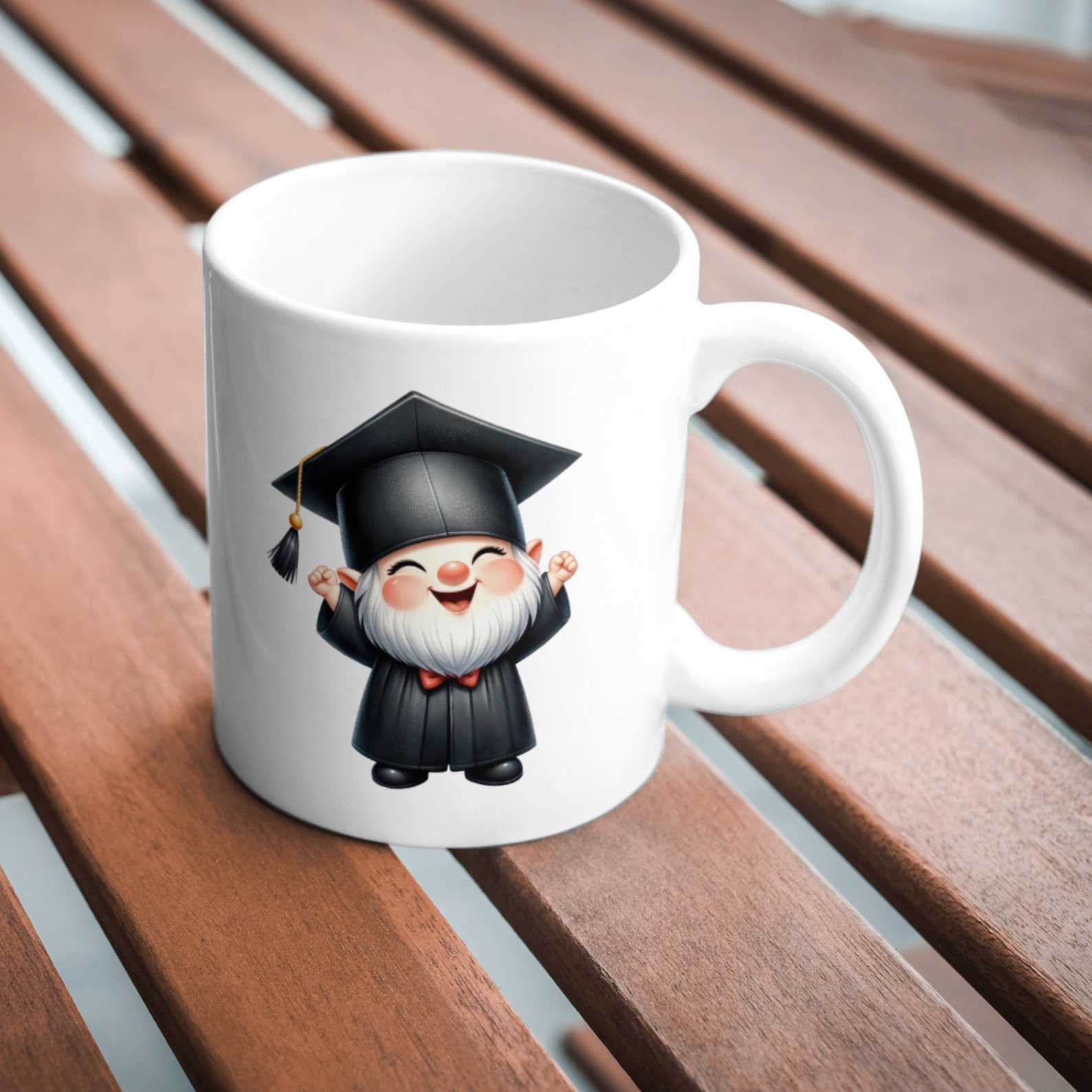 Graduation Gnome PNG, Gnome 2024 College Graduation, Watercolor Gnome ...