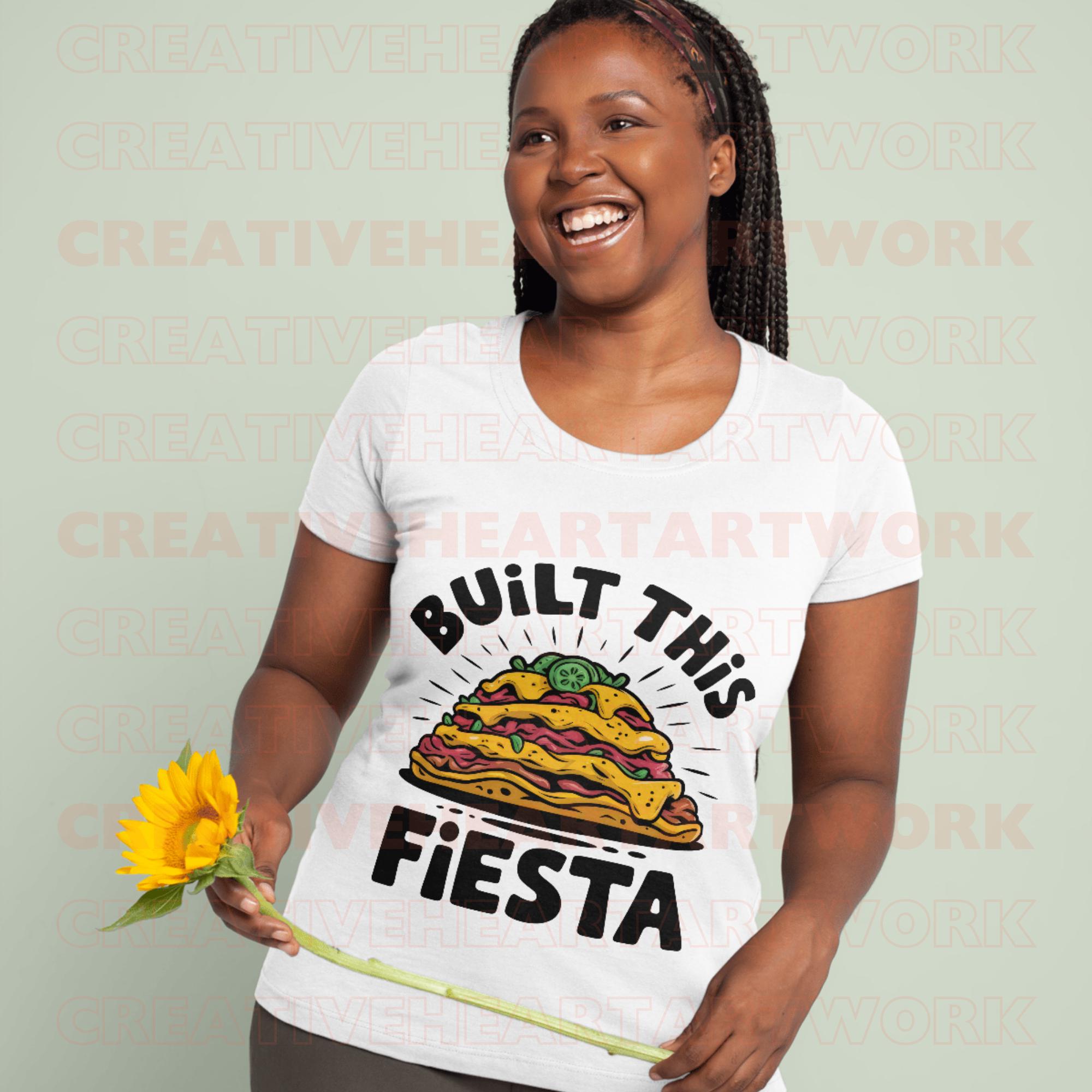 Built This Fiesta PNG, Bold Cinco De Mayo Sublimation Design for ...