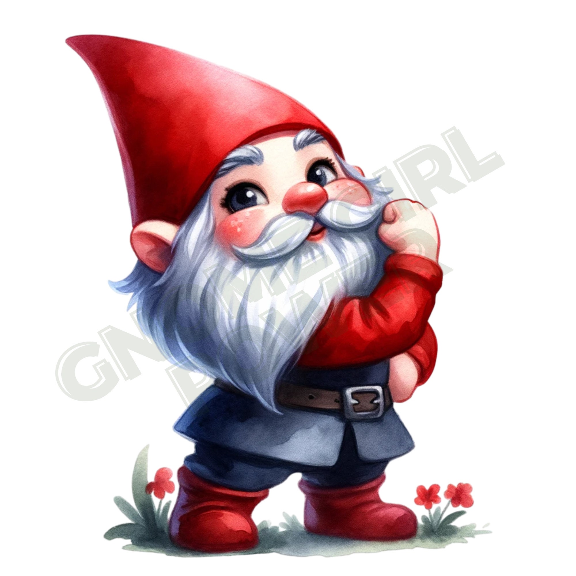 Gnome Girl Power Illustration, We Can Do It Slogan Quote, Empowerment ...