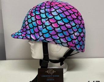 Purple Helmet Cover | Etsy