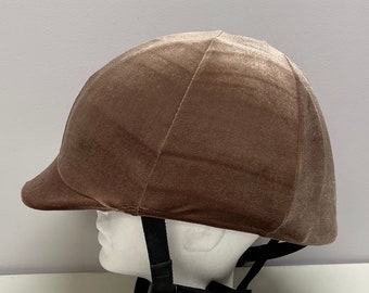 Velvet Helmet Cover | Etsy