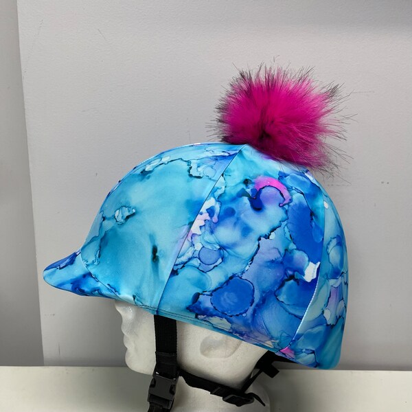 Horse Riding Helmet Cover Pattern - Etsy