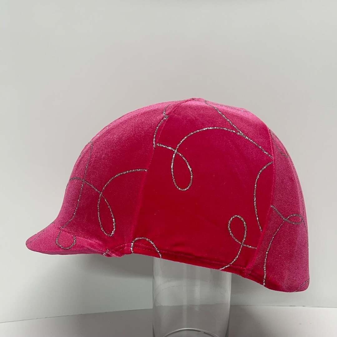 Horse RIDING COVER in Fuchsia Pink Sparkle Velvet for Your Riding ...