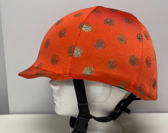 Horse Riding Helmet Cover - Etsy
