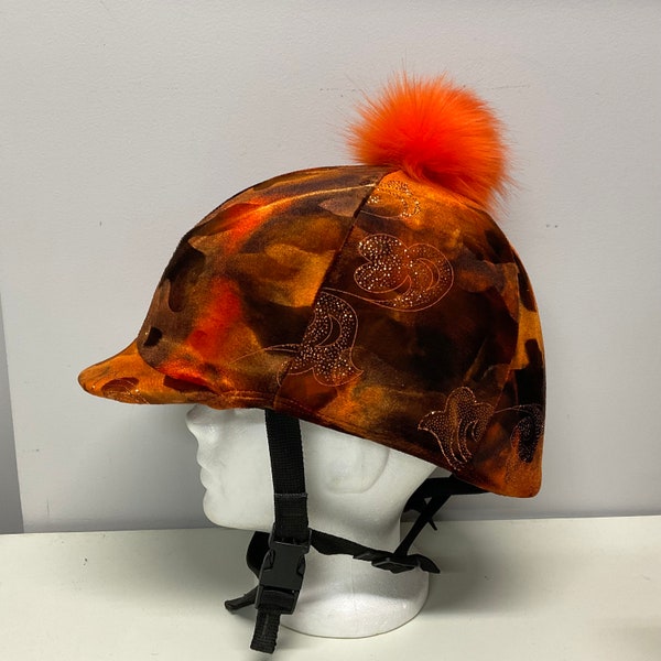 Sparkle Horseback Riding Helmet Covers - Etsy