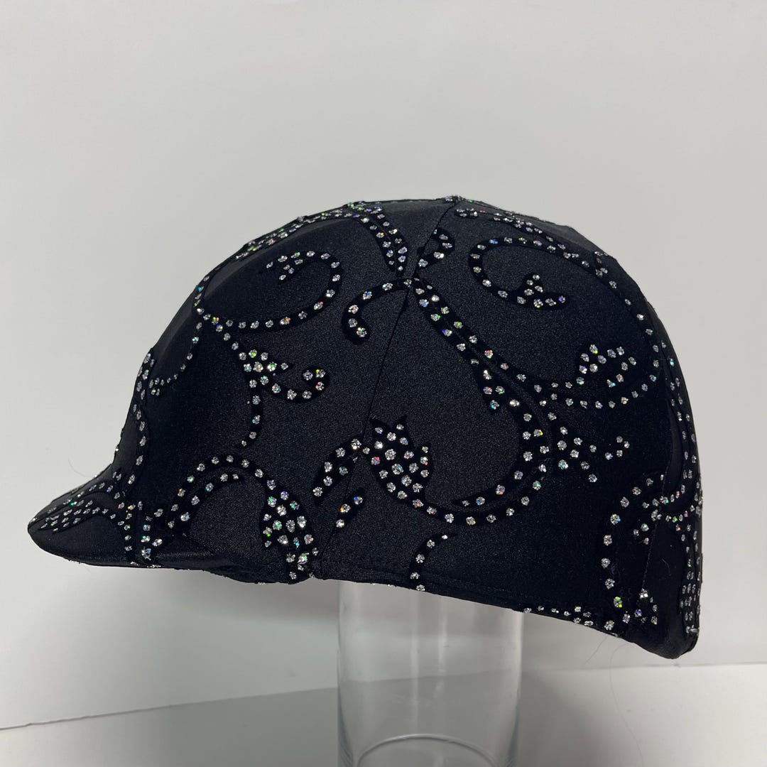 Horse RIDING COVER in Black Ab Swirl With Sparkle for Your Riding ...