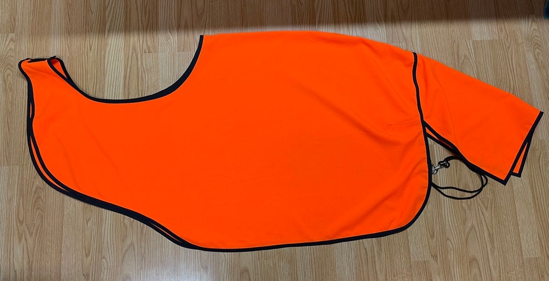High Visibility Quarter Sheets, Choose Your Size and Style in Orange - Etsy