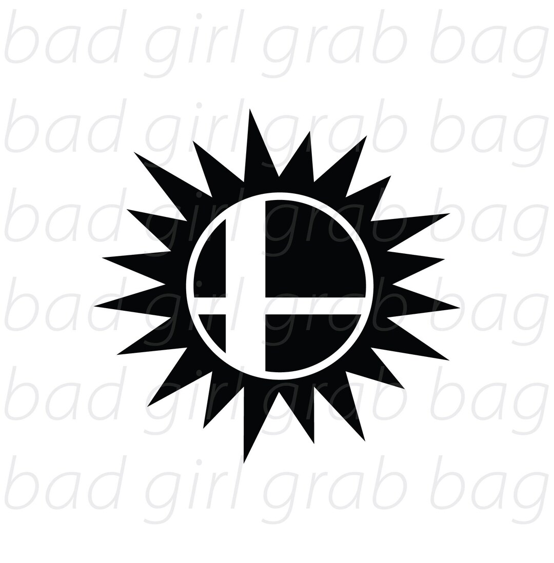 Smash Ball / Super Smash Bros Nintendo Inspired SVG File for Cricut ...