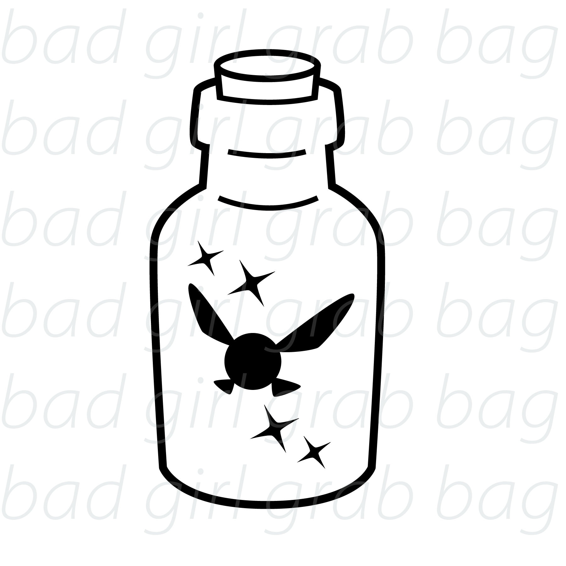 Navi in a Bottle - Legend of Zelda Inspired SVG Files for Cricut ...