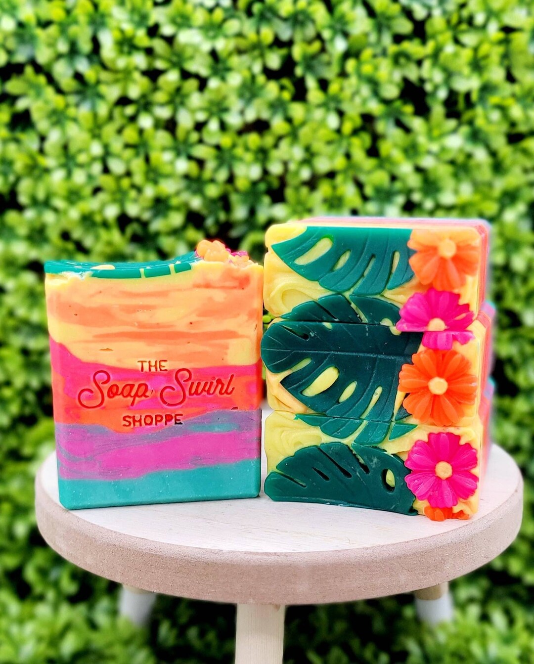 Paradise Sunset Soap, Artisan Soap Bar, Handmade, Bar Soap, Vegan Soap ...