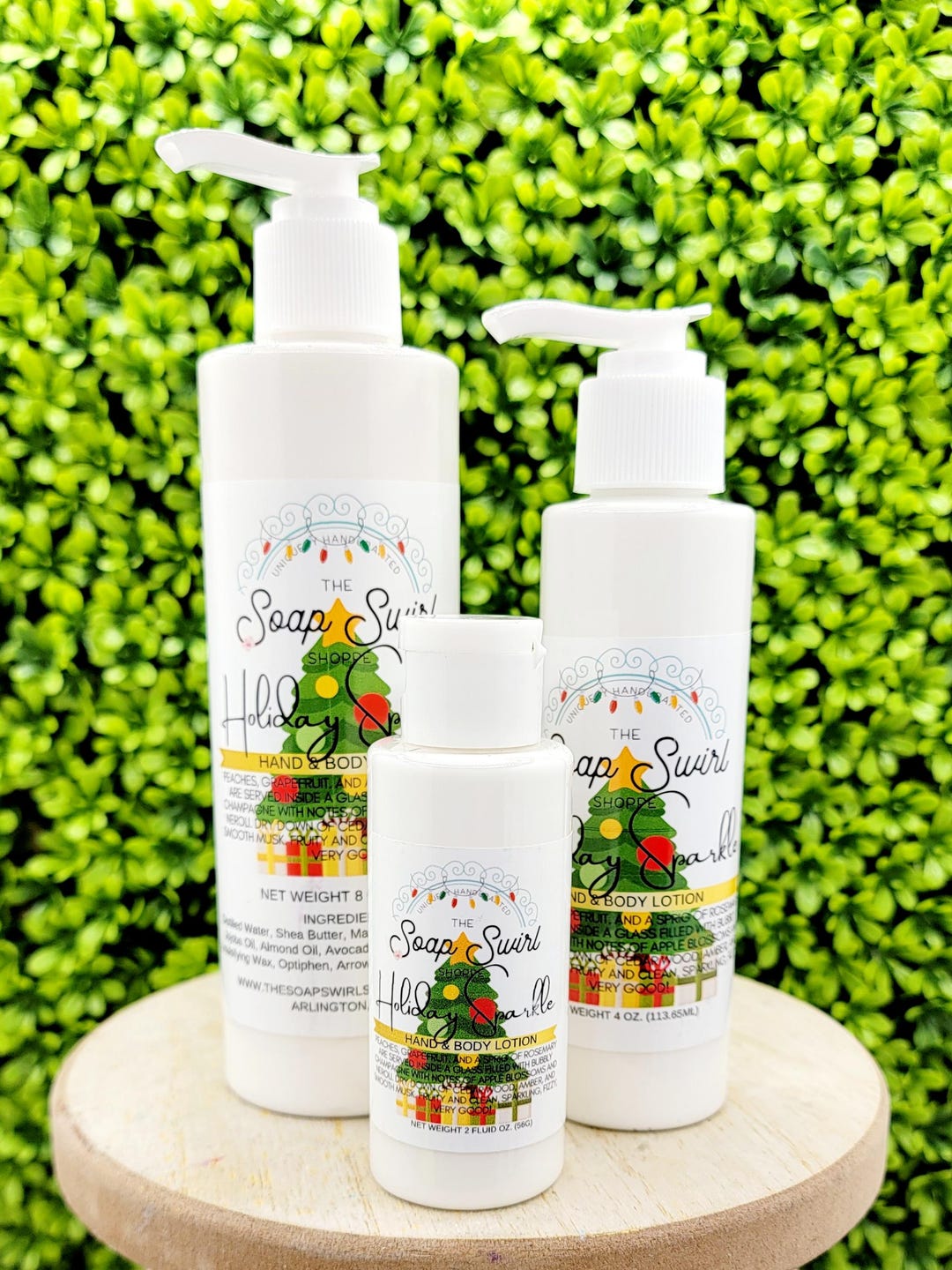Holiday Sparkle Hand & Body Lotion, Hand Lotion, Body Lotion, Natural ...