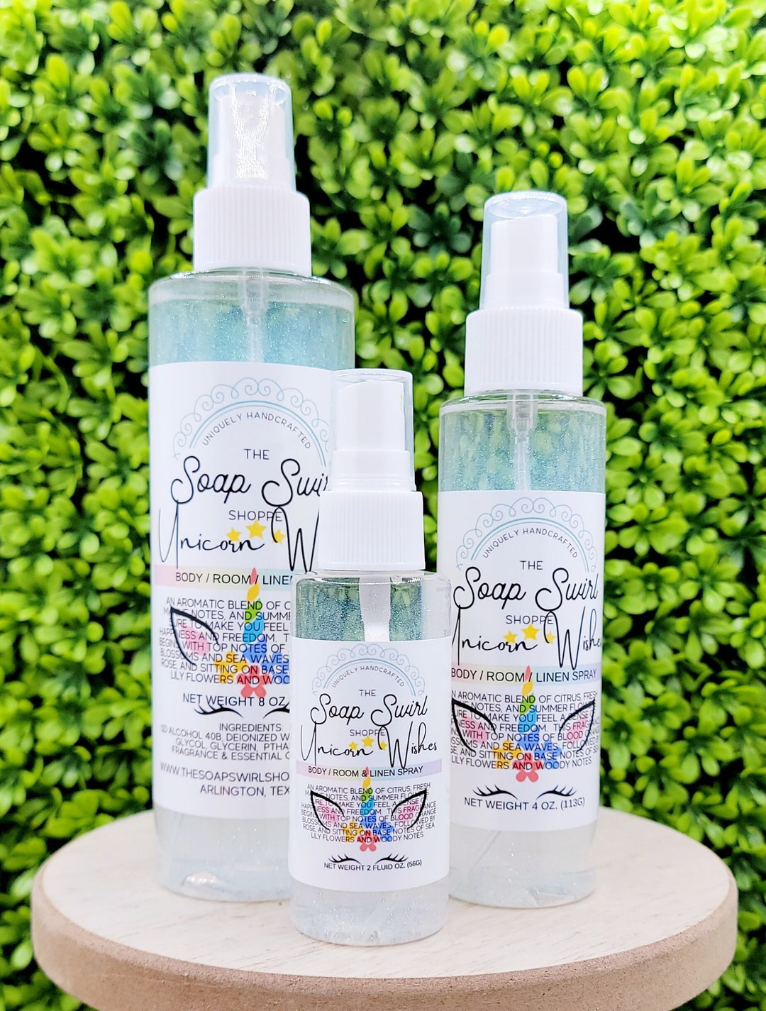 Unicorn Wishes Body, Room & Linen Spray, Body Spray, Fragrance Spray ...