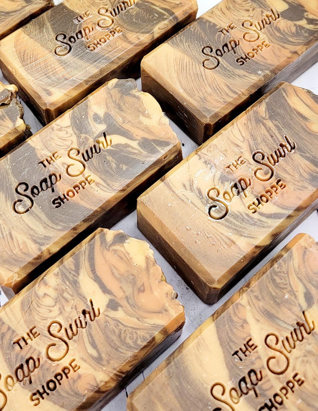Caramel Coffee Soap Bar, Handmade Vegan Soap, Body Soap, Soap Bar, Gift ...