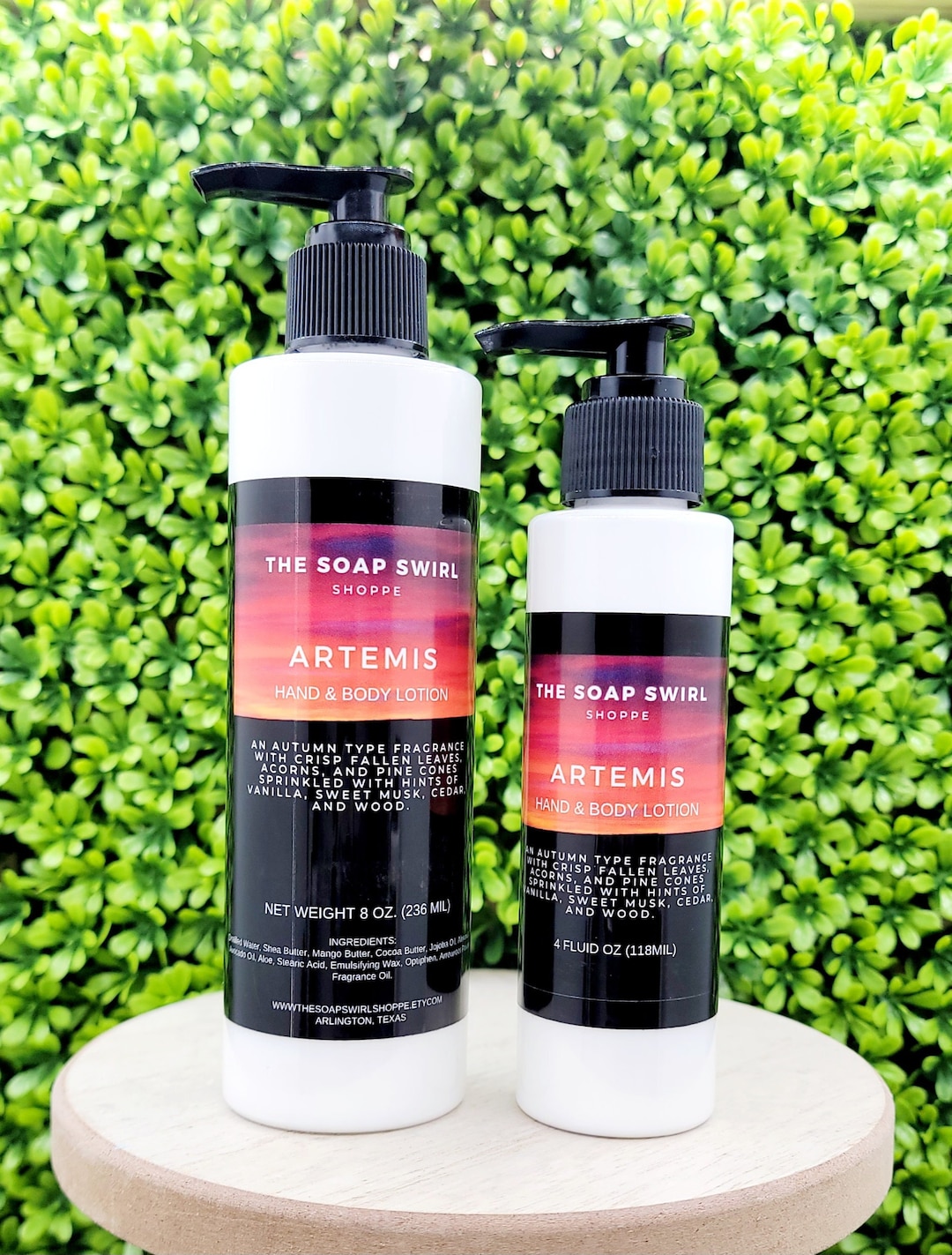 Artemis Men's Hand & Body Lotion, Hand Lotion, Body Lotion, Natural ...