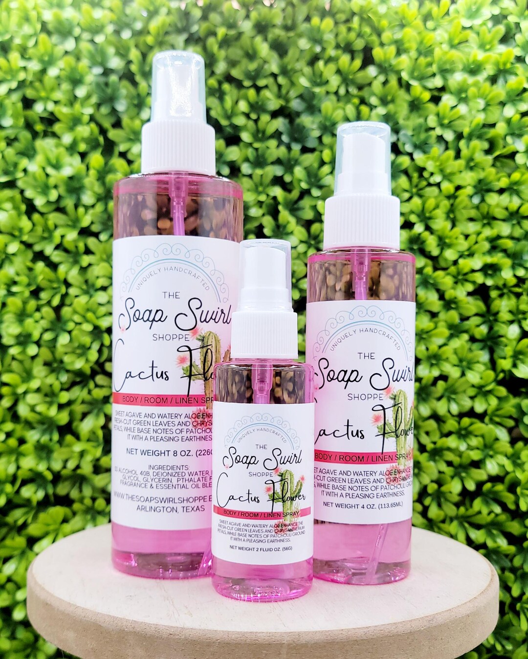 Cactus Flower Body, Room & Linen Spray, Body Spray, Fragrance Spray ...