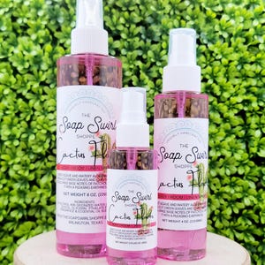 Cactus Flower Body, Room & Linen Spray, Body Spray, Fragrance Spray ...