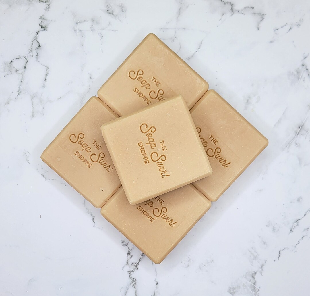 Chocolate Mint Artisan Bath Soap, Handmade Cold Processed Soap Bars ...