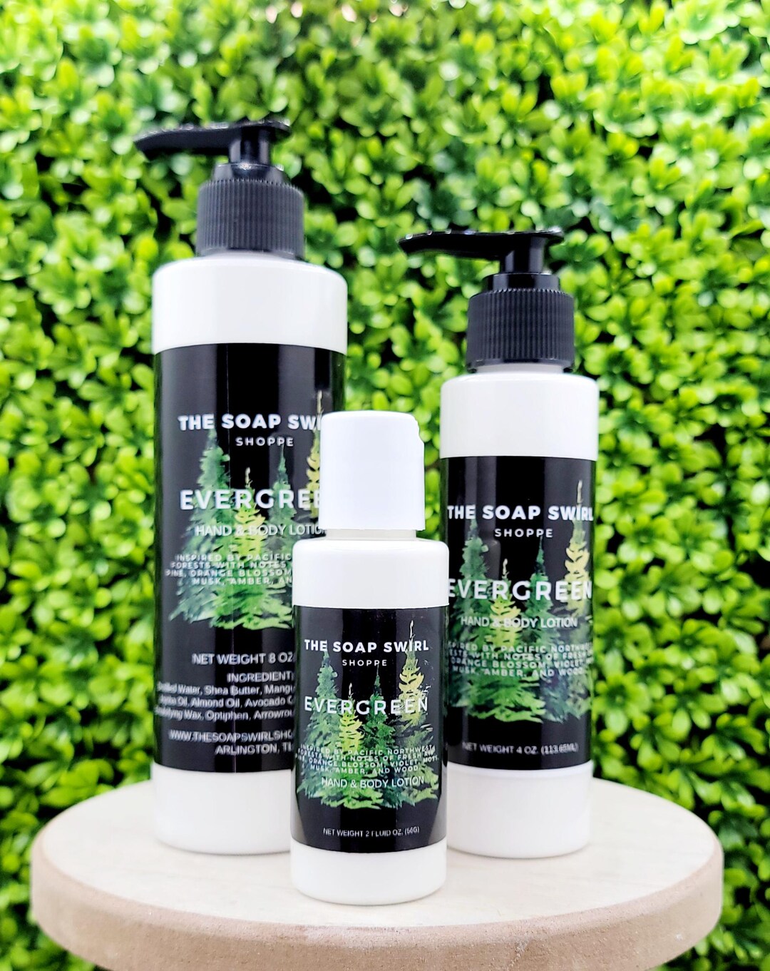 Evergreens Men's Hand & Body Lotion, Hand Lotion, Body Lotion, Natural ...