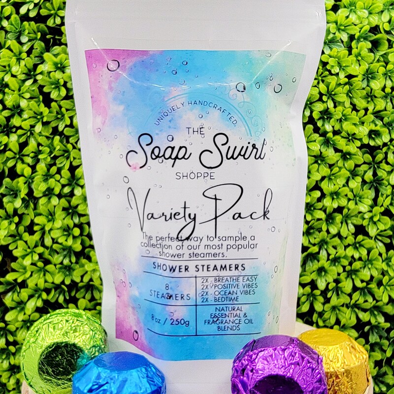 Shower Fizzers - Etsy