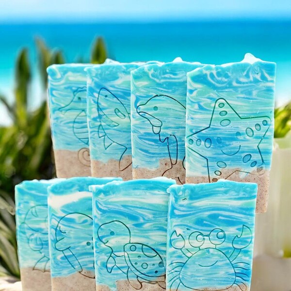 Ocean Soap - Etsy