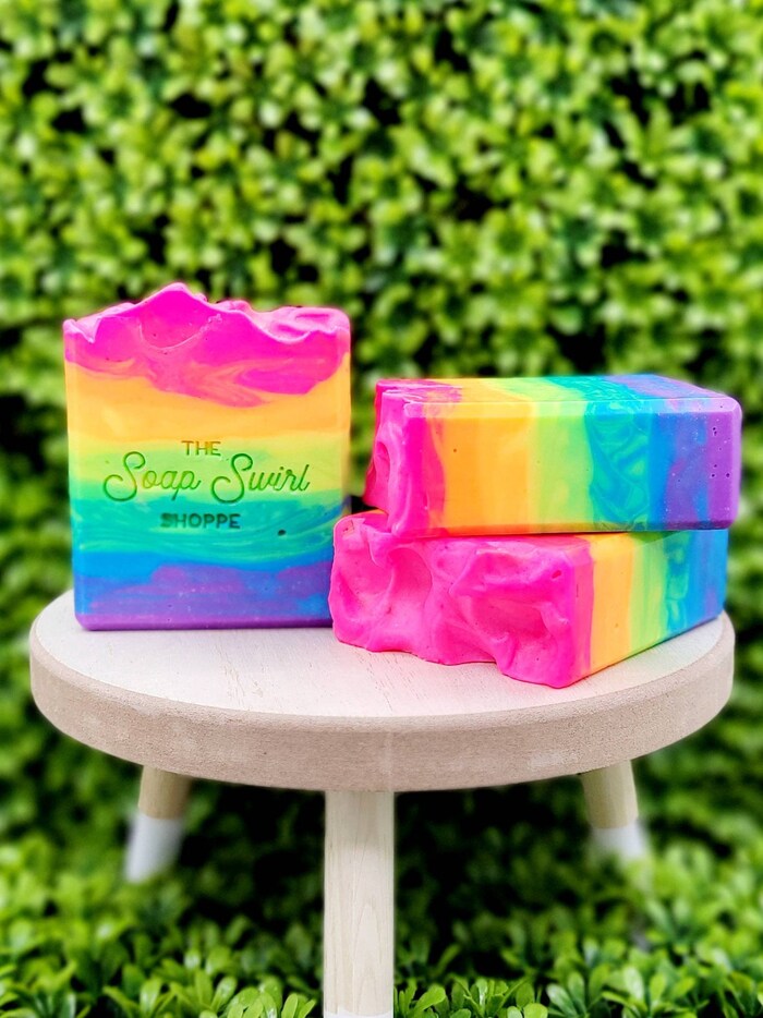 Neon Soap - Etsy