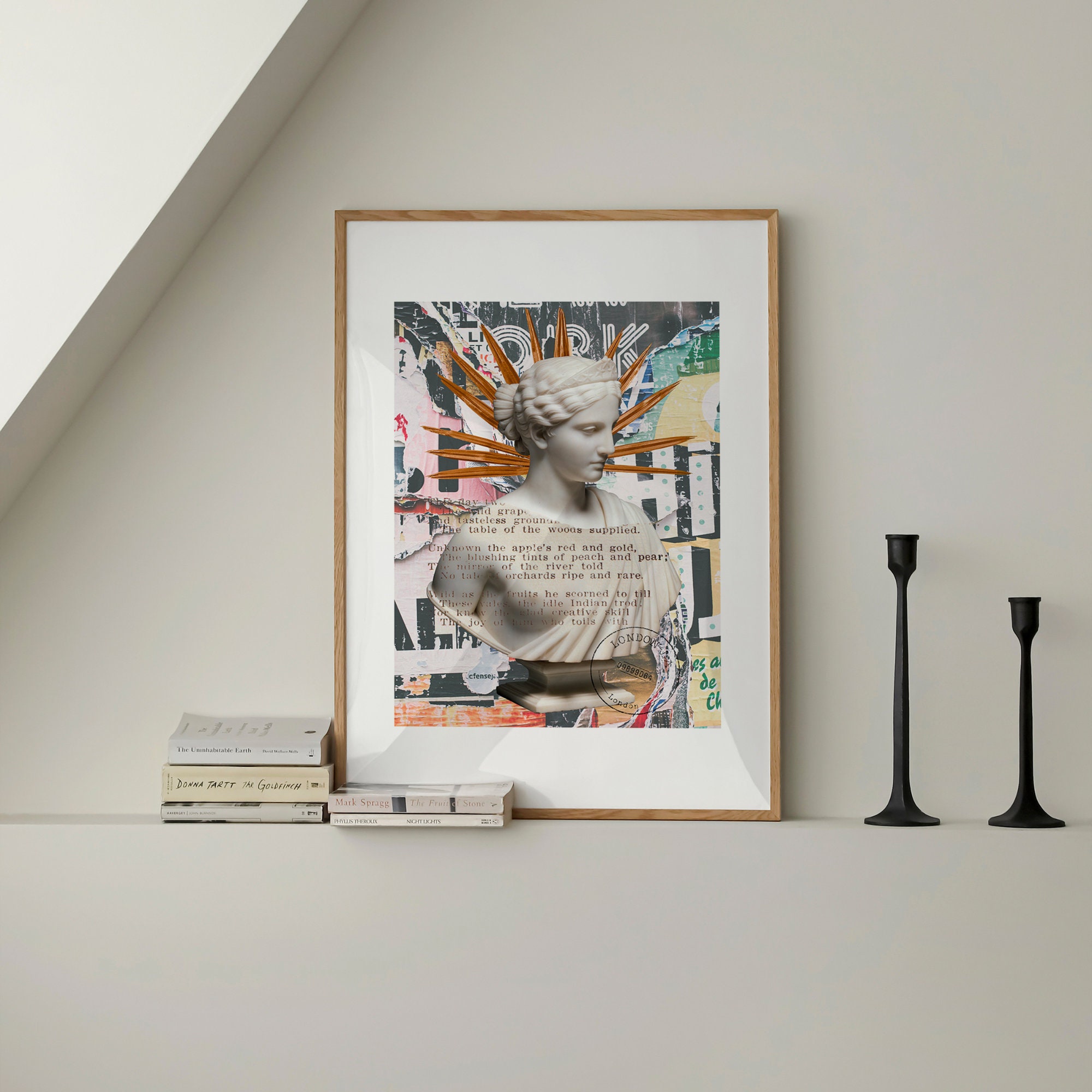 Modern and Elegant Art Print, Classic, Aesthetic, Minimalistic, Poster ...