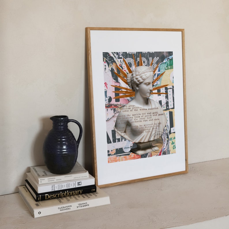 Modern and Elegant Art Print, Classic, Aesthetic, Minimalistic, Poster ...