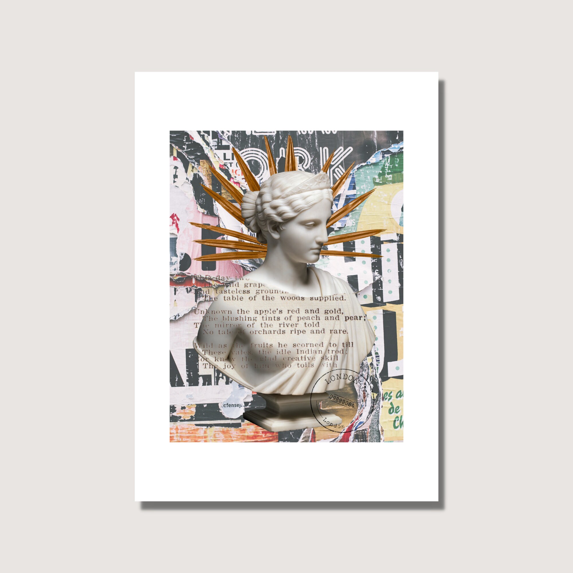 Modern and Elegant Art Print, Classic, Aesthetic, Minimalistic, Poster ...