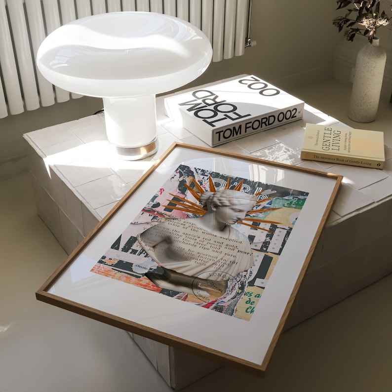 Modern and Elegant Art Print, Classic, Aesthetic, Minimalistic, Poster ...