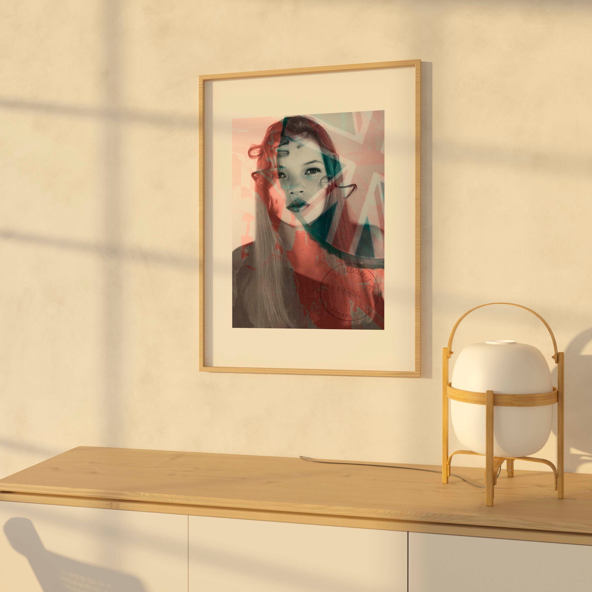 Kate Moss Art Print Classy London Print Feminine Aesthetic - Etsy