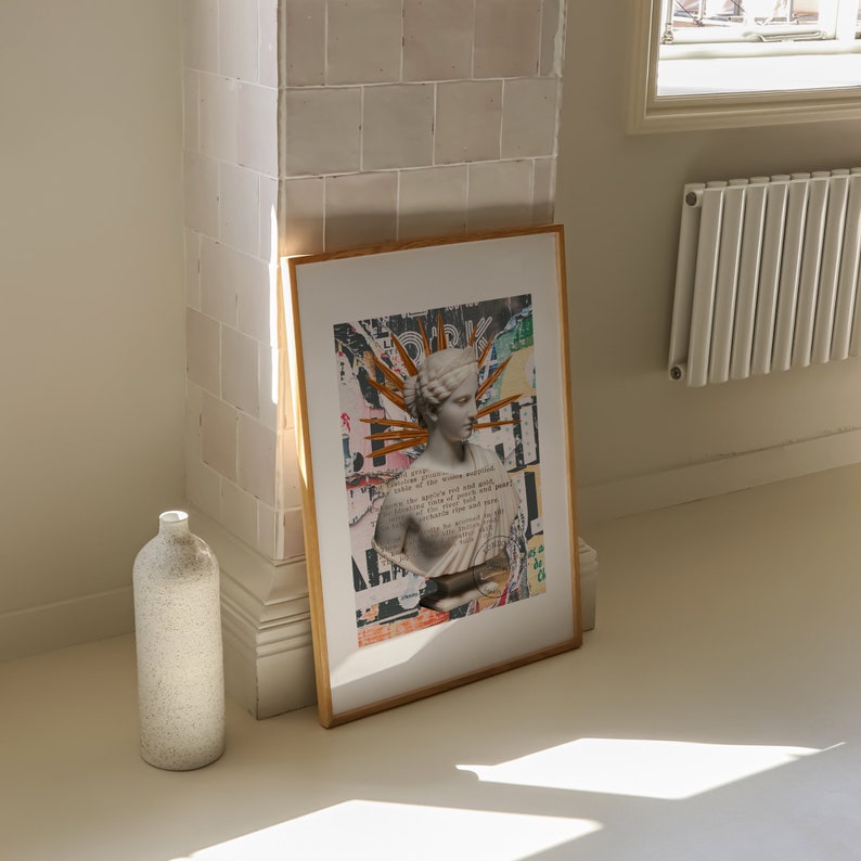 Modern and Elegant Art Print, Classic, Aesthetic, Minimalistic, Poster ...